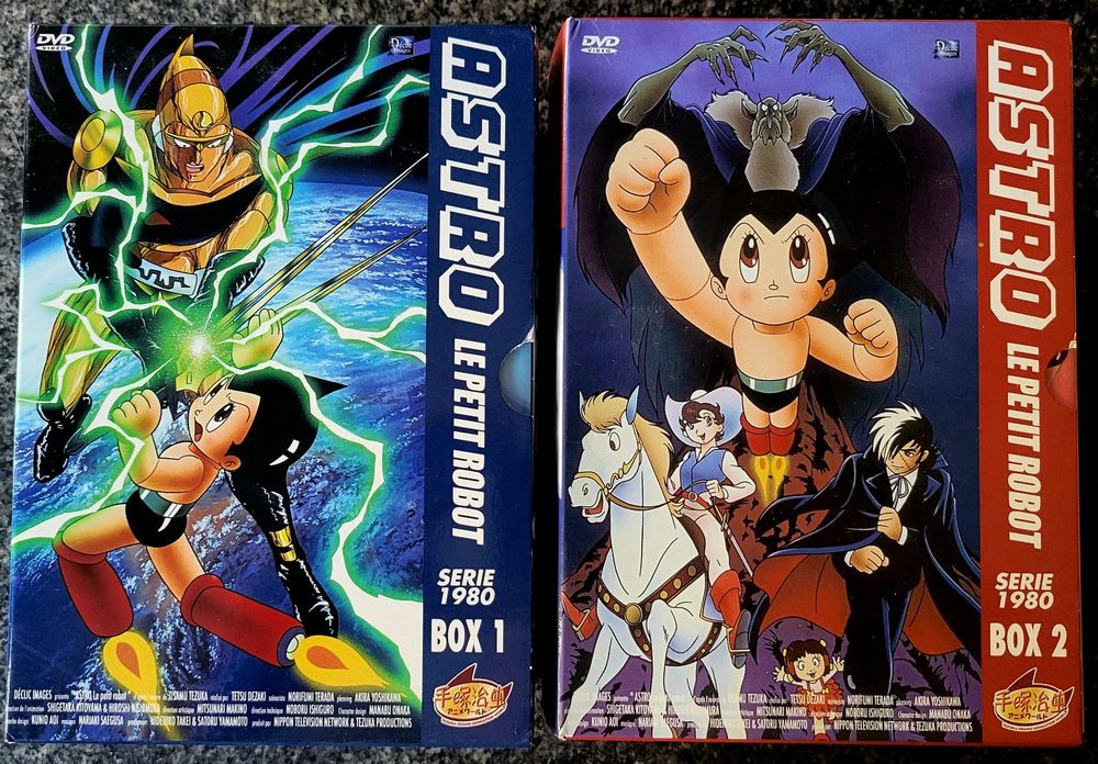 Coffrets DVD Astro le petit robot (Gebraucht) in Montet (Glâne) für CHF ...