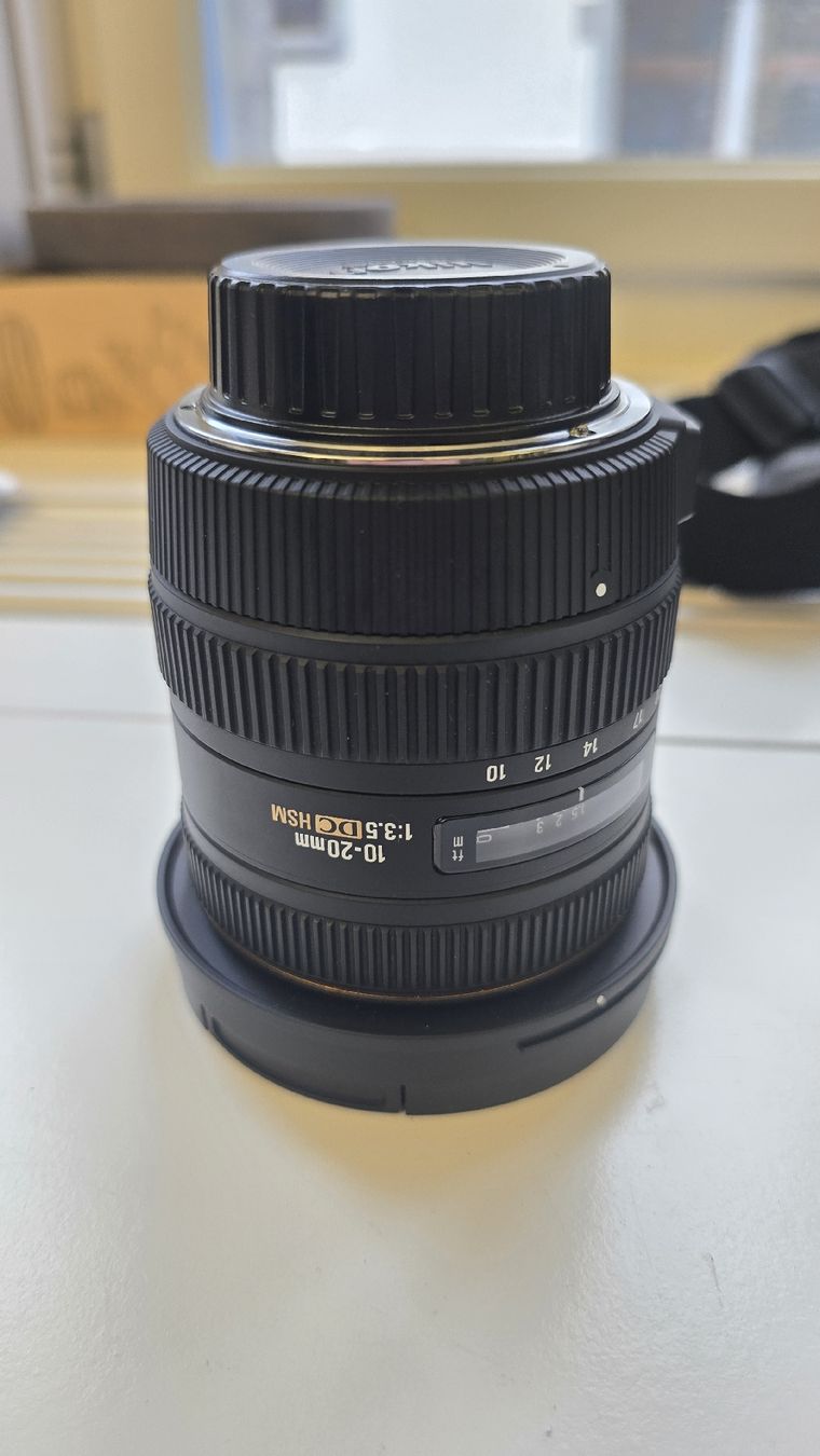Nikon Sigma 10-20mm f4-5.6 DC HSM inkl. Tasche (Neu (gemäss ...