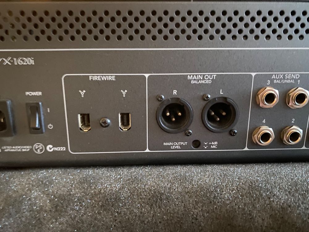 Mackie ONYX 1620i 16 Channel Mixer (FireWire Interface) | Kaufen auf ...