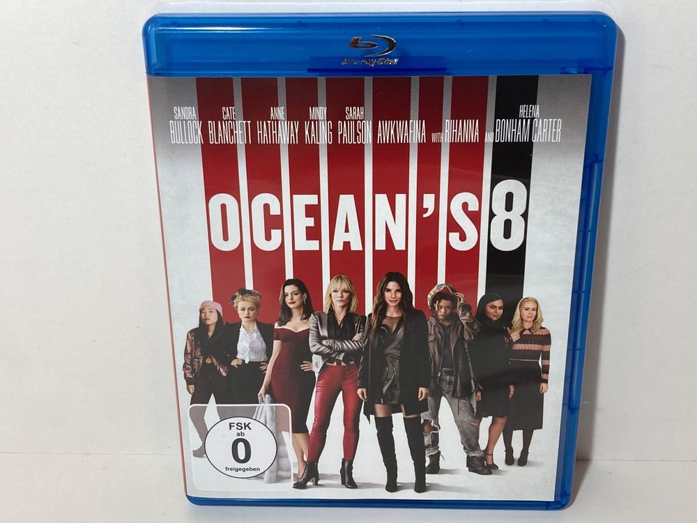 Ocean's 8 Blu Ray (Gebraucht) in Wilderswil für CHF 4.9 – mit Lieferung auf Ricardo kaufen