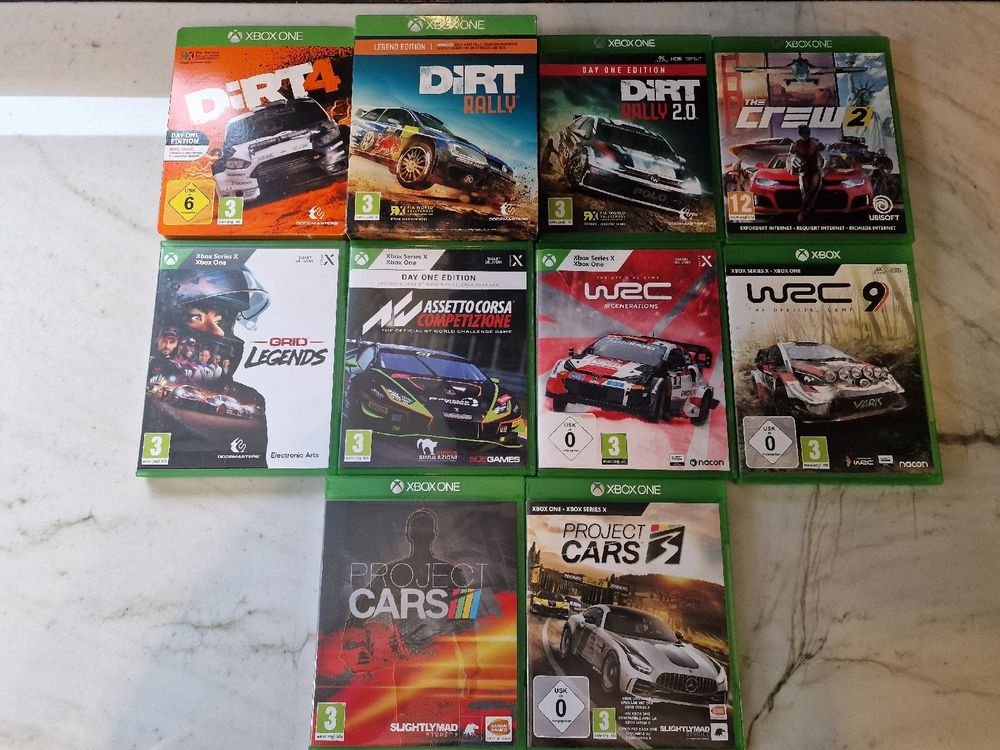 Sim Racing Game Bundle XBox One & Series X | Kaufen auf Ricardo