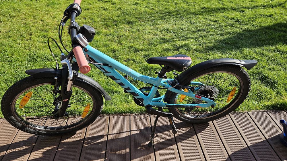 Test Fahrrad 20 Zoll