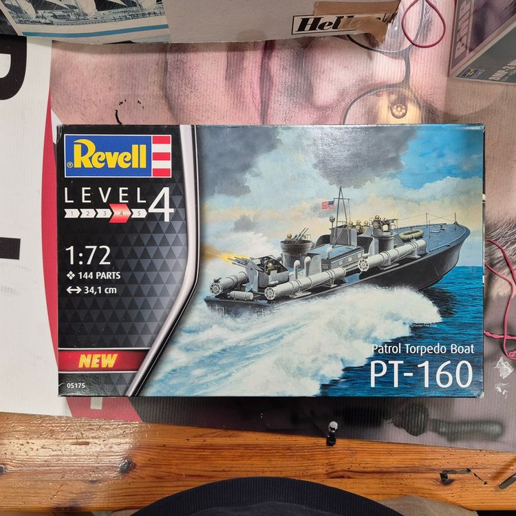 Patrol Torpedo Boat PT 160 | Kaufen auf Ricardo