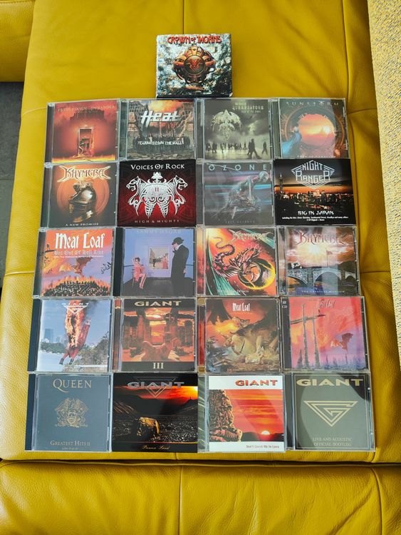Hard Rock, Melodic Rock, AOR CD-Sammlung (Gebraucht) in für CHF 600 ...
