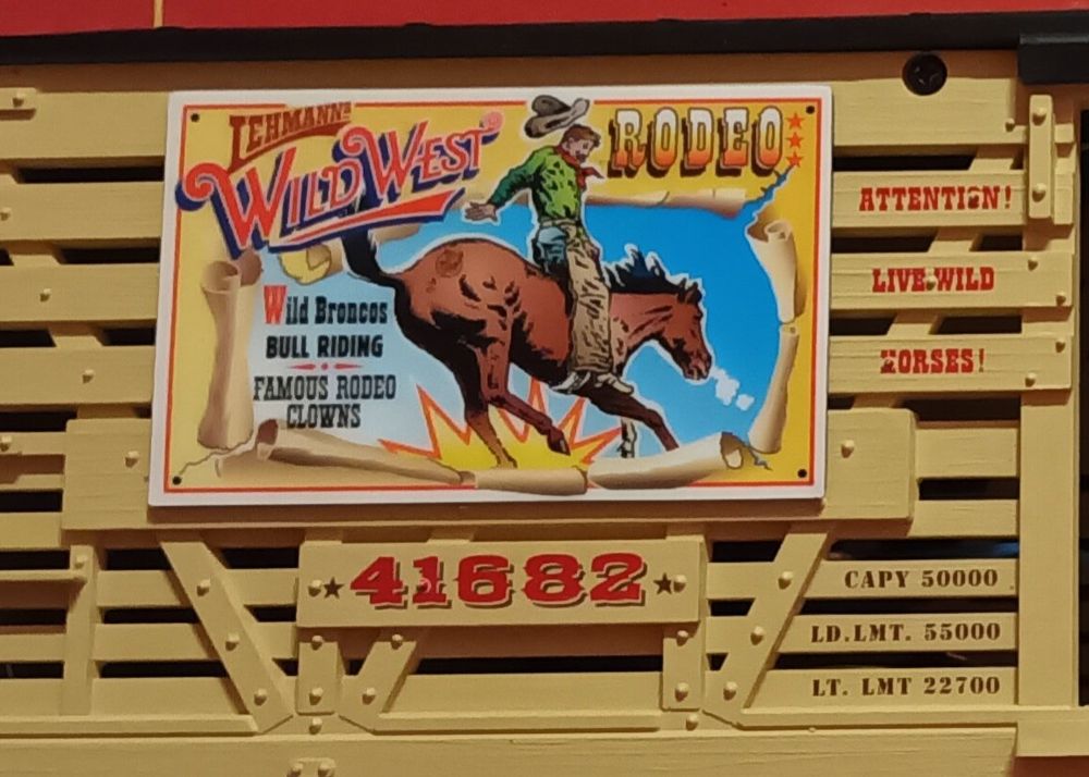 LGB Wild West Zug (Gebraucht) in Zollikofen für CHF 650 – nur Abholung ...