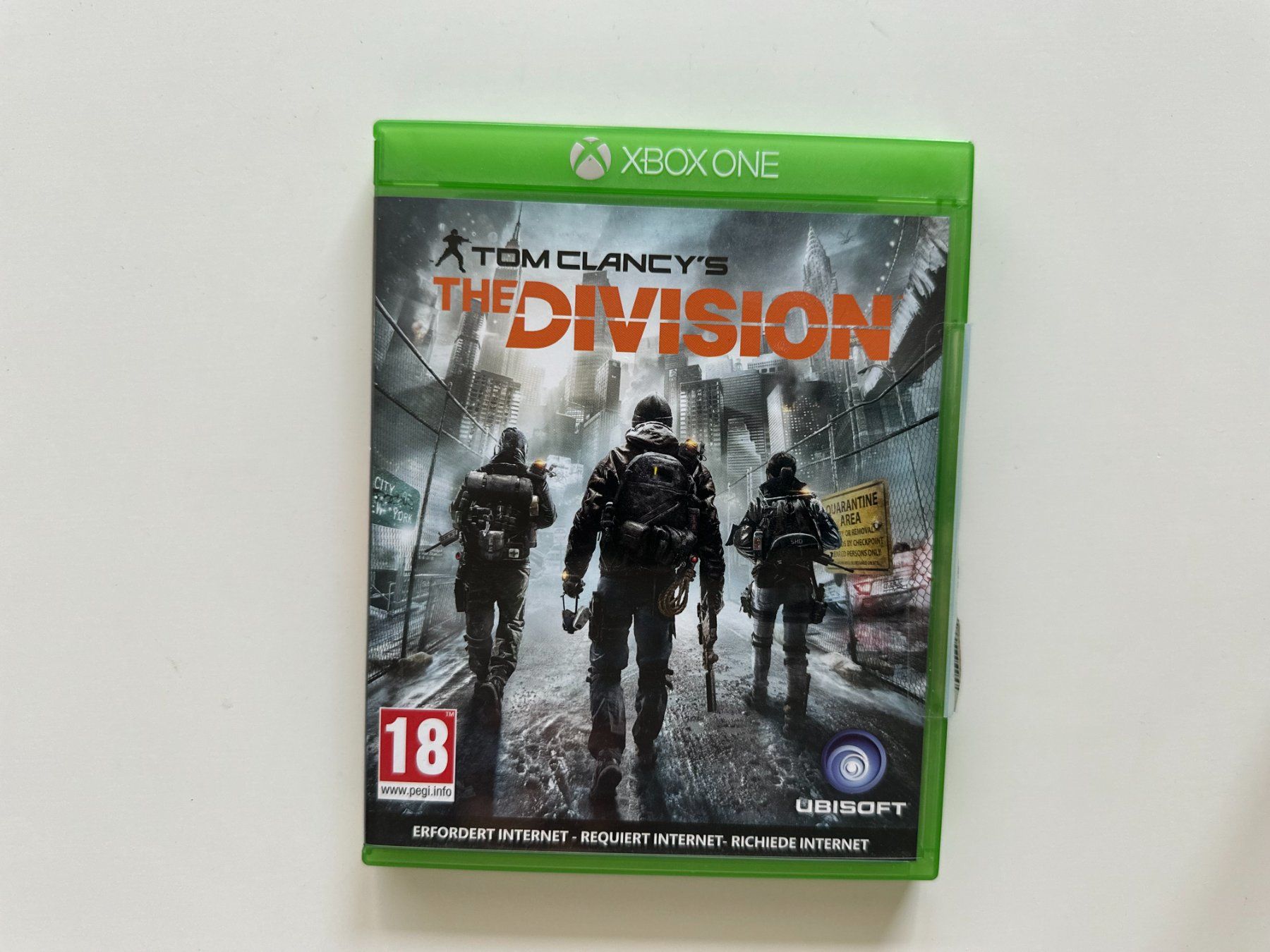 Tom Clancy's The Division, Xbox One, Xbox Series X (Gebraucht) in ...