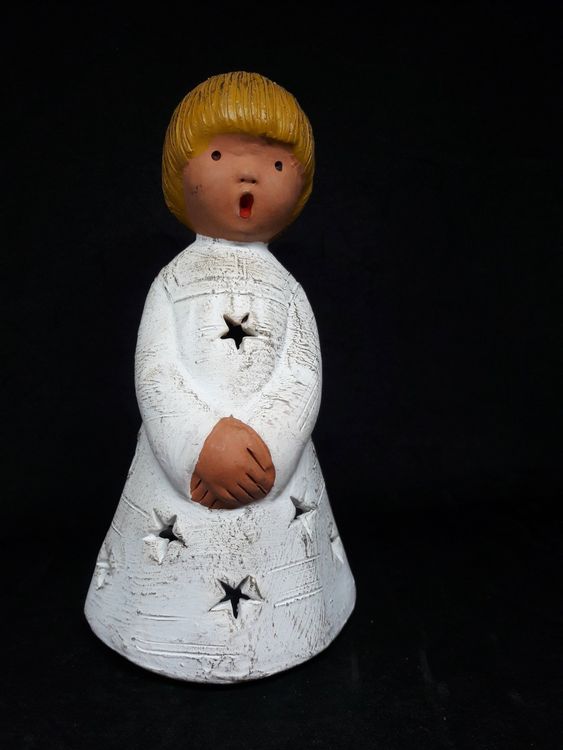 Singer Engel by Jullar Original vintage ange musicien 20 cm | Kaufen ...