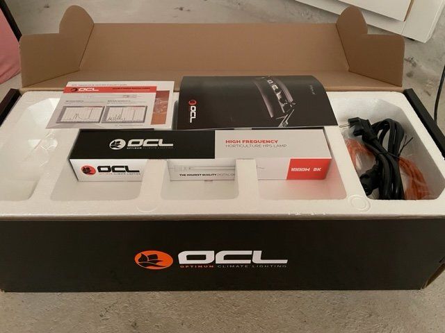 OCL Lighting - 600W Beleuchtung brand Neu original verpackt (Neu und originalverpackt) in Stäfa ...