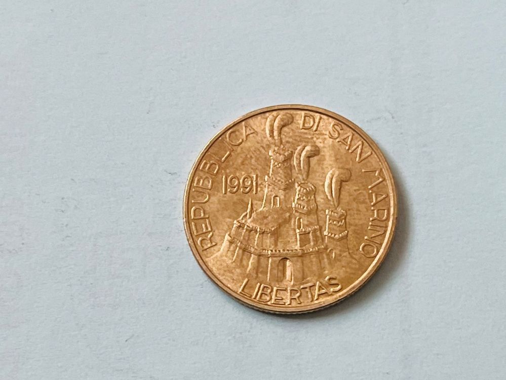 Italienische 200 Lire Münze (Gebraucht) in Neuenhof für CHF 3 – mit ...