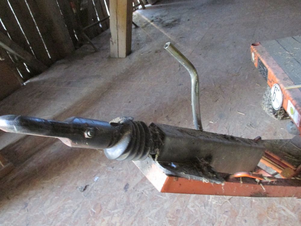 Anhänger wendig mit gelenkten Achsen Tragk. 2000kg. (Gebraucht) in Bibern SH für CHF 50 – nur ...