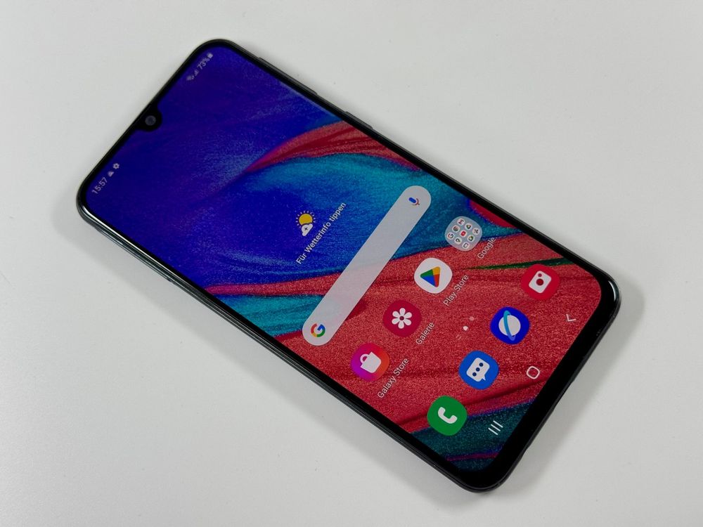 SAMSUNG Galaxy A40 | 64 GB | Blue (Gebraucht) in Soyhières für CHF 56 ...