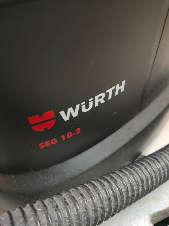 Kärcher Puzzi / Würth SEG 10 - 2 | Kaufen auf Ricardo