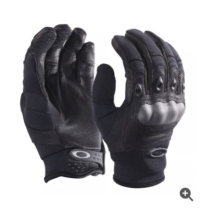 Oakley SI Factory Pilot Tactical Gloves Carbon Knuckle (Neu (gemäss ...