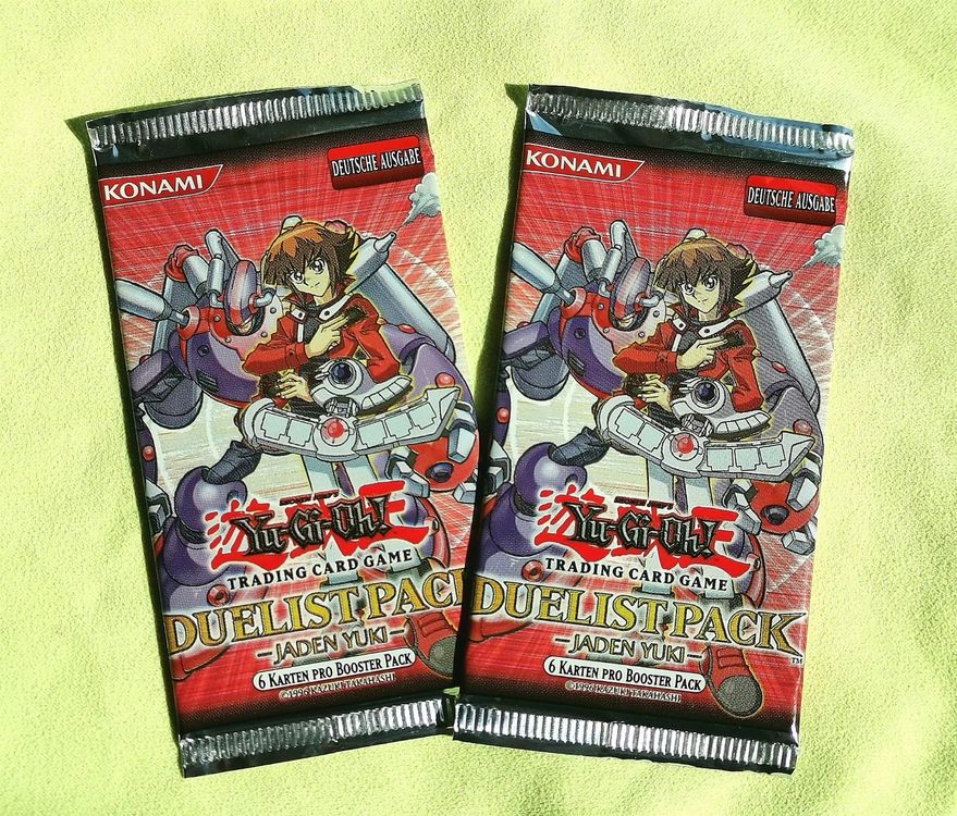 Yu-Gi-Oh! TCG - Duelist Pack: Jaden Yuki - Booster (DE) (Neu und ...