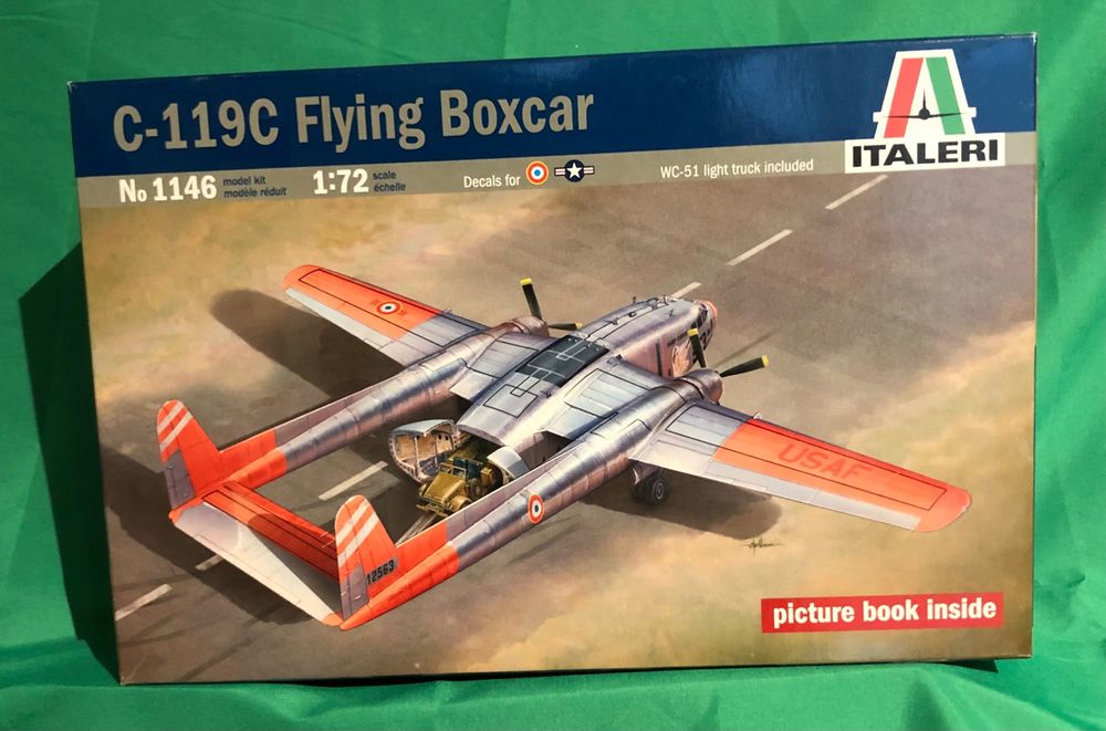 C-119C Flying boxcar model | Kaufen auf Ricardo