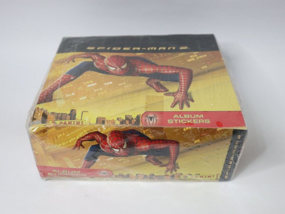 Panini Spider-Man 2 volle Box von 2004 48 Booster (Neu und ...