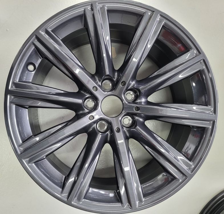 4x BMW Alufelgen V-Speiche 684 orbitgrey 8Jx 18ET30 | Kaufen auf Ricardo