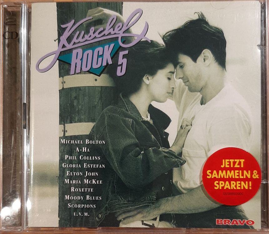 Kuschelrock 5, 2CD Bravo Kuschel Balladen Compilation 1991 | Kaufen auf Ricardo