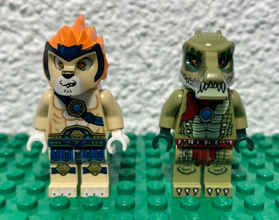 LEGO® Chima 2 Figuren aus 70001 (Gebraucht) in Rechthalten für CHF 2 ...