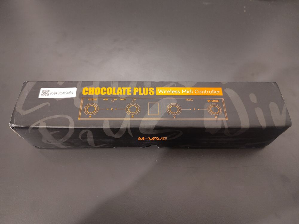 M-VAVE Chocolate Plus Wireless Midi Controller - Neu (Neu und ...