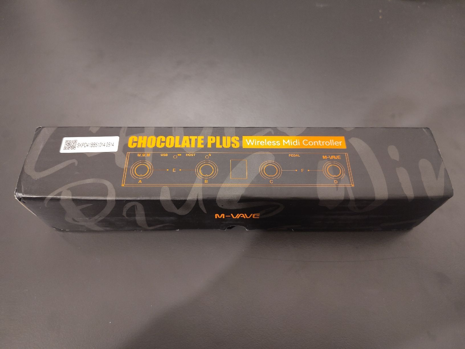 M-VAVE Chocolate Plus Wireless Midi Controller - Neu (Neu und ...