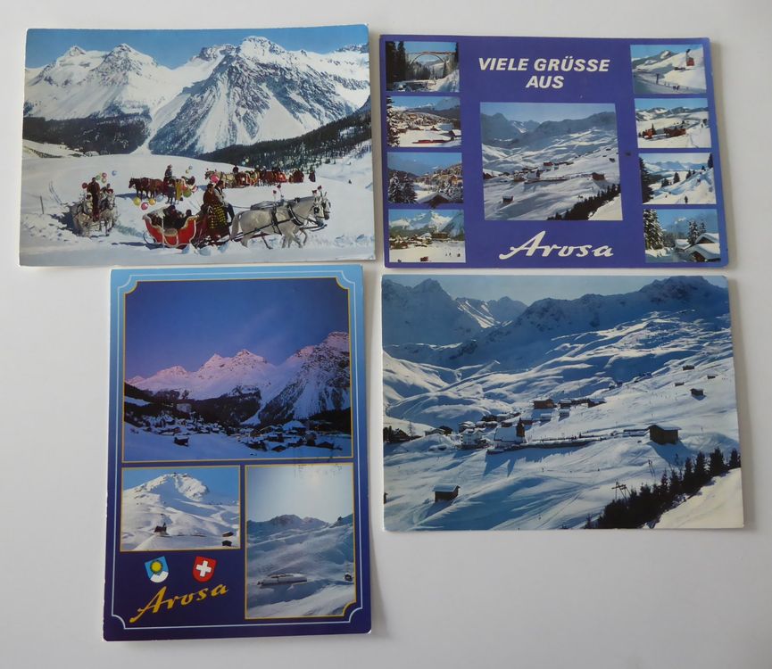 Ansichtskarten Arosa | Kaufen auf Ricardo