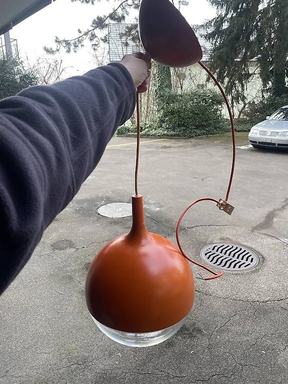 Ikea väster retro space age lampe (Gebraucht) in Dübendorf für CHF 80 ...
