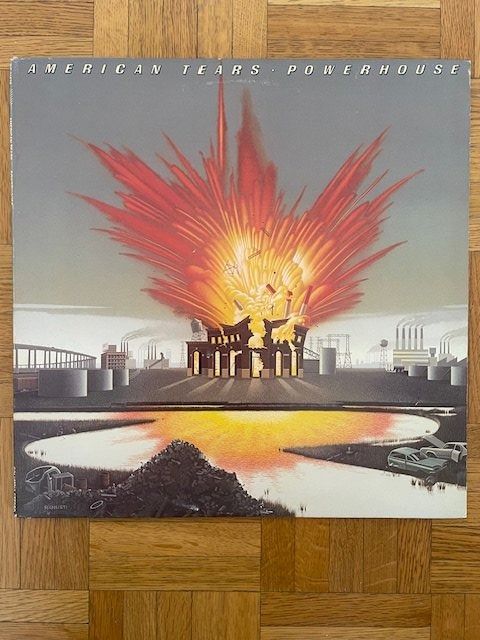 American Tears 1977 Powerhouse (LP +Inner 1s Issue) (Gebraucht) in ...
