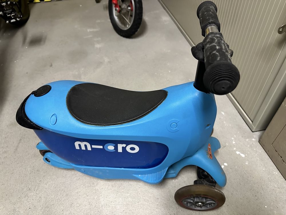 Micro Mini2go Deluxe Blau Tretroller (Gebraucht) in Nürensdorf für CHF ...