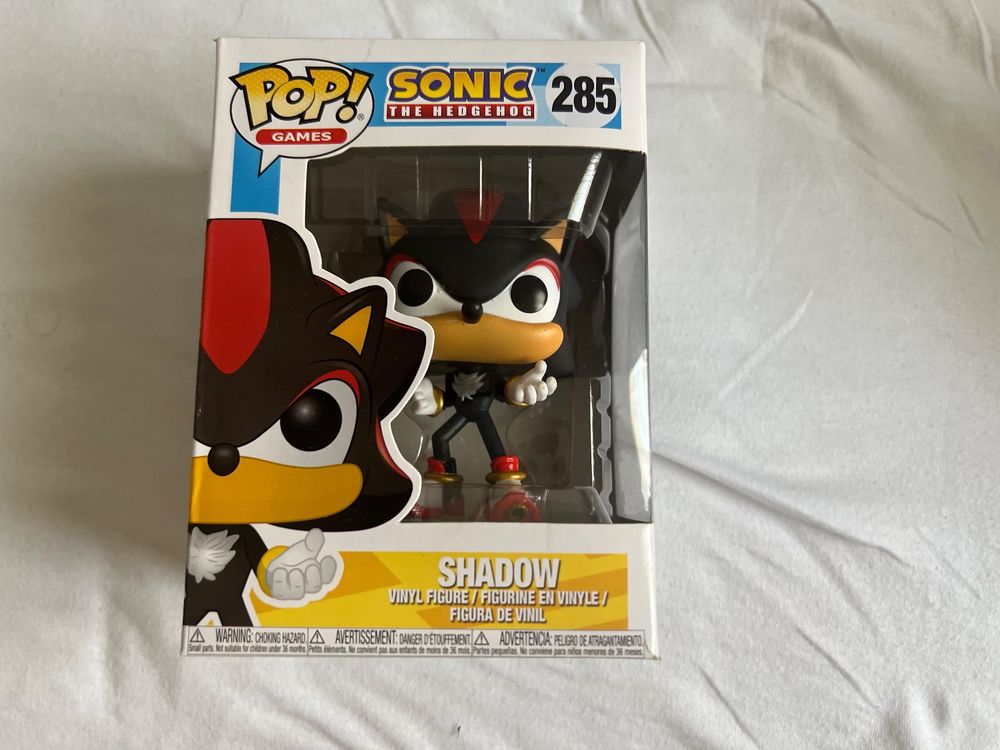 Pop Figur Sonic The Hedgehog Shadow 285 | Kaufen auf Ricardo