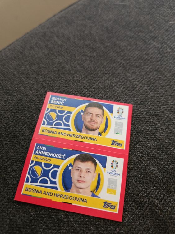 BIH 2 / BIH 3 EURO 2024 | Kaufen auf Ricardo