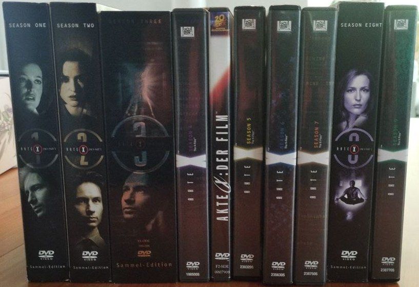Akte X / Staffeln 1-9 / Akte X: Der Film (Gebraucht) in Eglisau für CHF ...