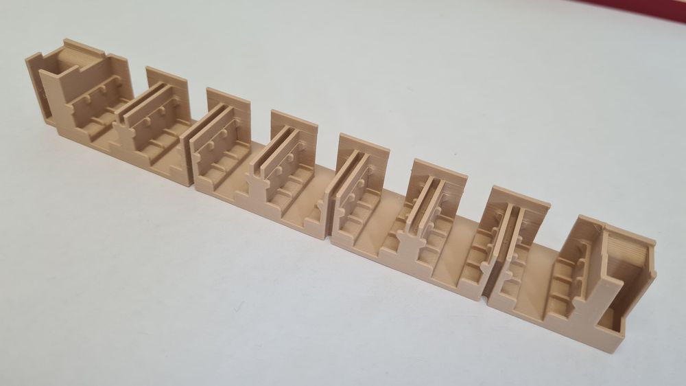 Inneneinrichtung für Märklin 4070/4071: SBB RAm TEE (AW-LED) (Neu und ...