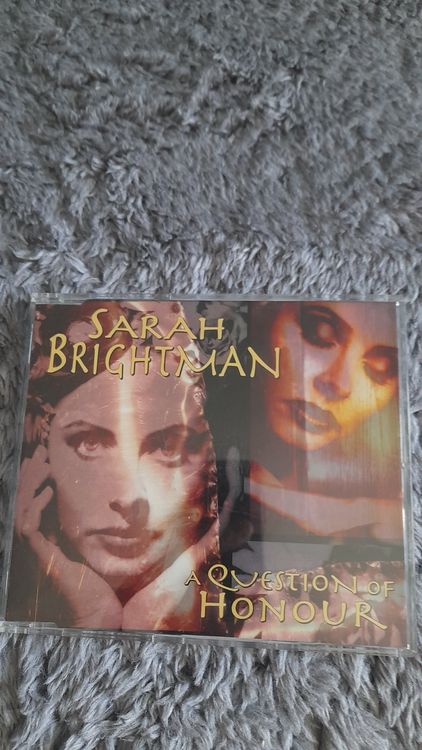 SARAH BRIGHTMAN A QUESTION OF HONOUR CD SINGLE (Gebraucht) in Wetzikon ...