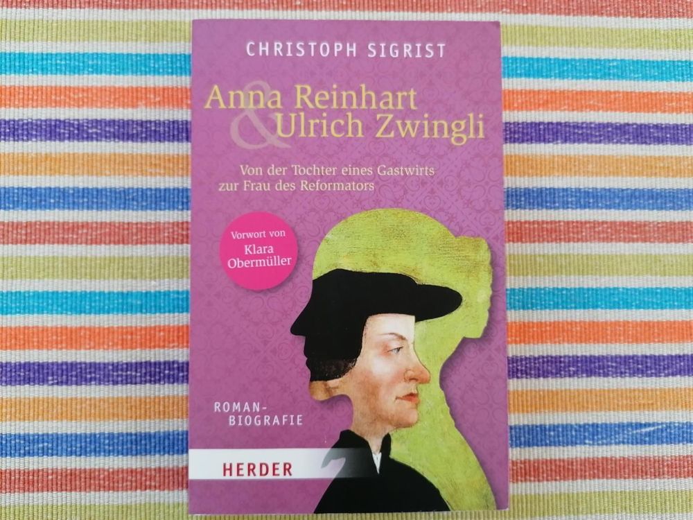 Anna Reinhard💥🌞 Ulrich Zwingli (Gebraucht) in Emmenbrücke für CHF 4.9 ...