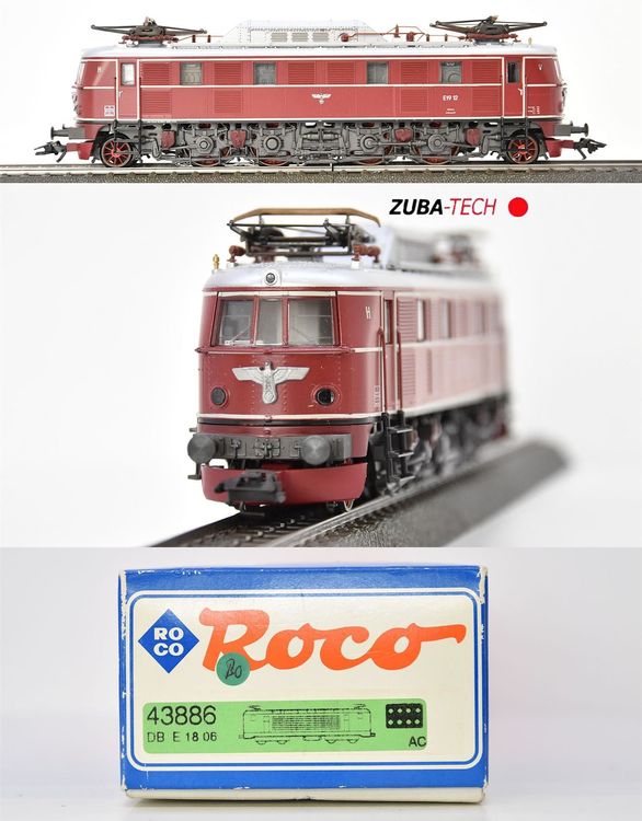 Märklin 3769 E-Lok BR E19 der DRG H0 WS (Gebraucht) in St. Gallen für ...