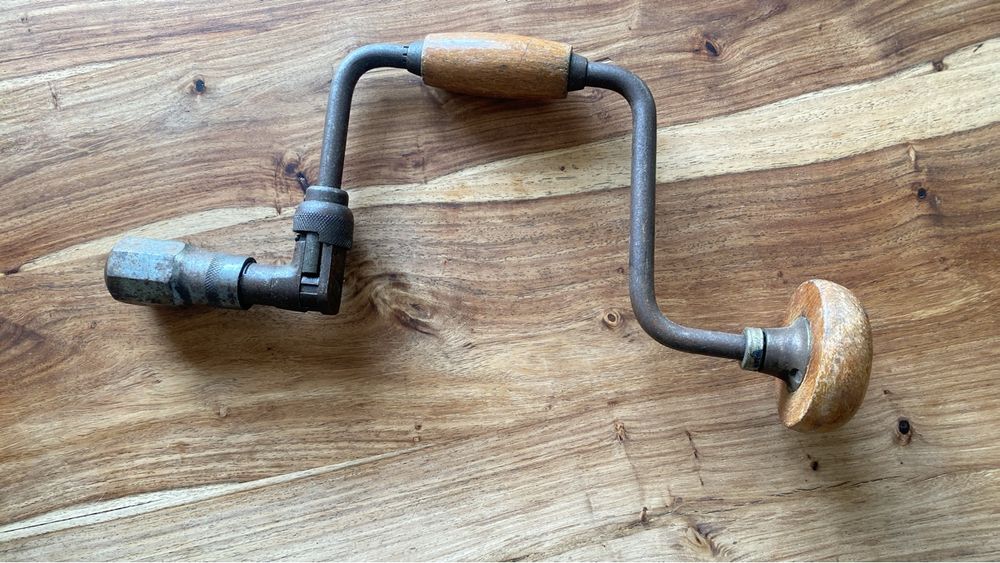 Antiker Holzbohrer Handbohrer (Gebraucht) in Thörishaus für CHF 2.9 ...
