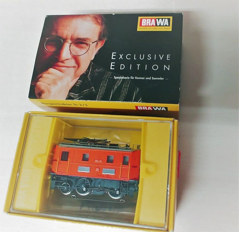 Brawa BLS Rangiertraktor Te 2/3 Digital | Kaufen auf Ricardo