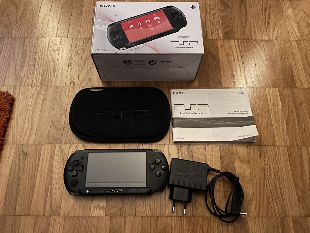 Sony PSP Street in OVP (Gebraucht) in Schindellegi für CHF 62 – mit ...
