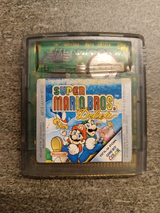 Super Mario Bros. Deluxe - Nintendo Game Boy Color Gameboy | Kaufen auf ...