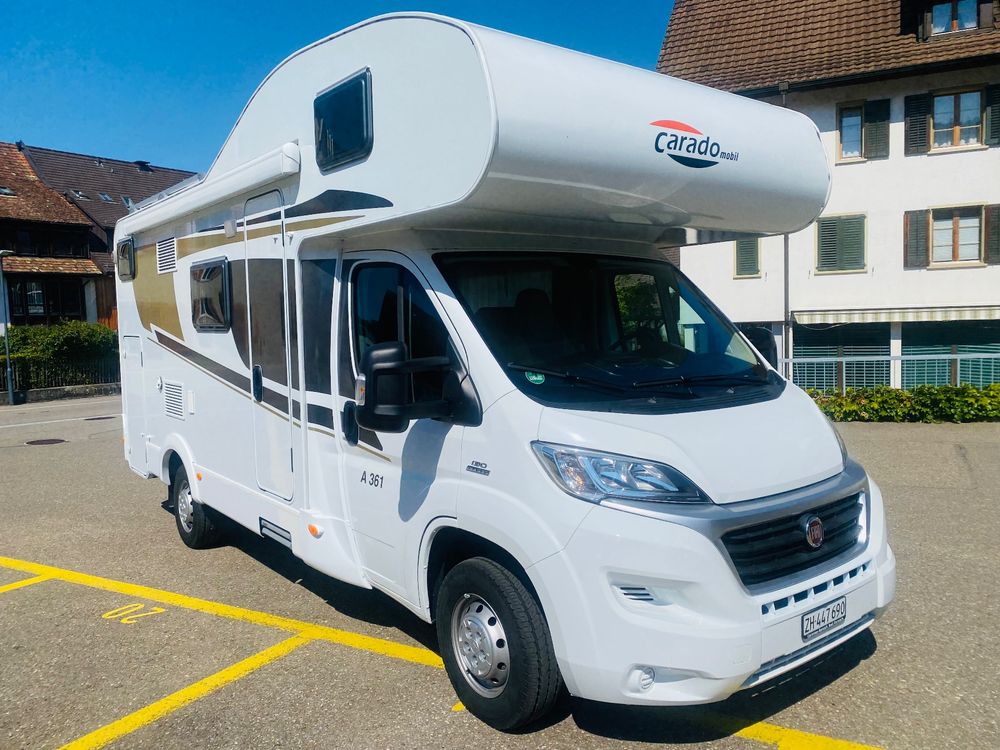 Fiat Capron Carado A361 Camper Wohnmobil Motor Home (Gebraucht) in ...