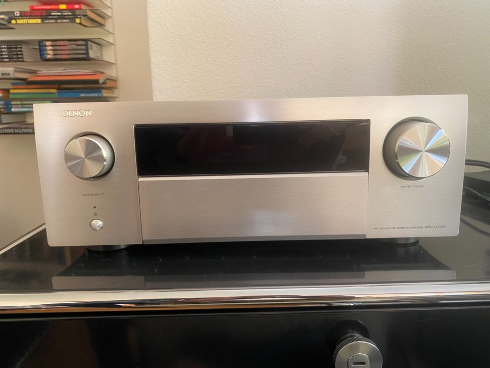Denon AVC-4700H 9.2 Kanal Dolby Atmos 4k / 8k AVR Receiver (Gebraucht ...