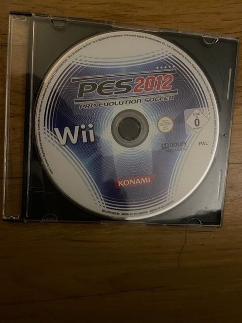PES 2012 Pro evolution soccer Wii (Gebraucht) in Uitikon Waldegg für ...