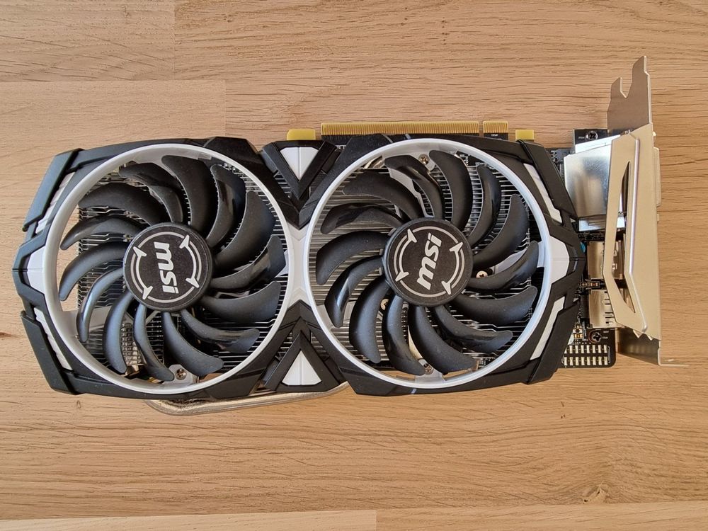 RX570 8GB MSI ARMOR OC AMD RADEON (Gebraucht) in Ins für CHF 330 – mit ...