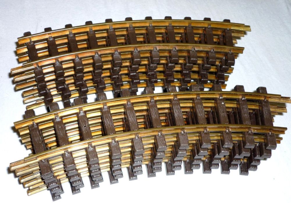 LGB 1500 20 x gebogene Schienen Radius 2 | Kaufen auf Ricardo