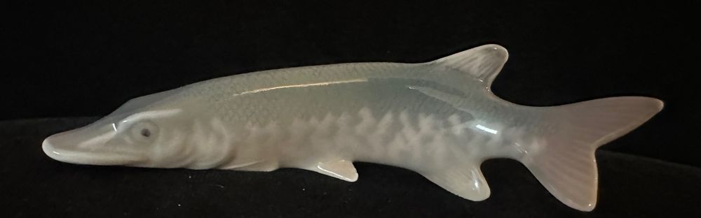Denmark Haifisch Porzellan Skulptur (Gebraucht) in Root für CHF 39 ...