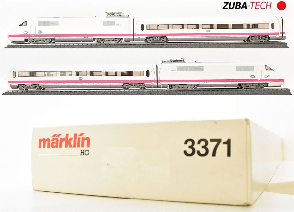 Märklin 3371 Triebzug ICE DB H0 WS OVP (Gebraucht) in St. Gallen für ...