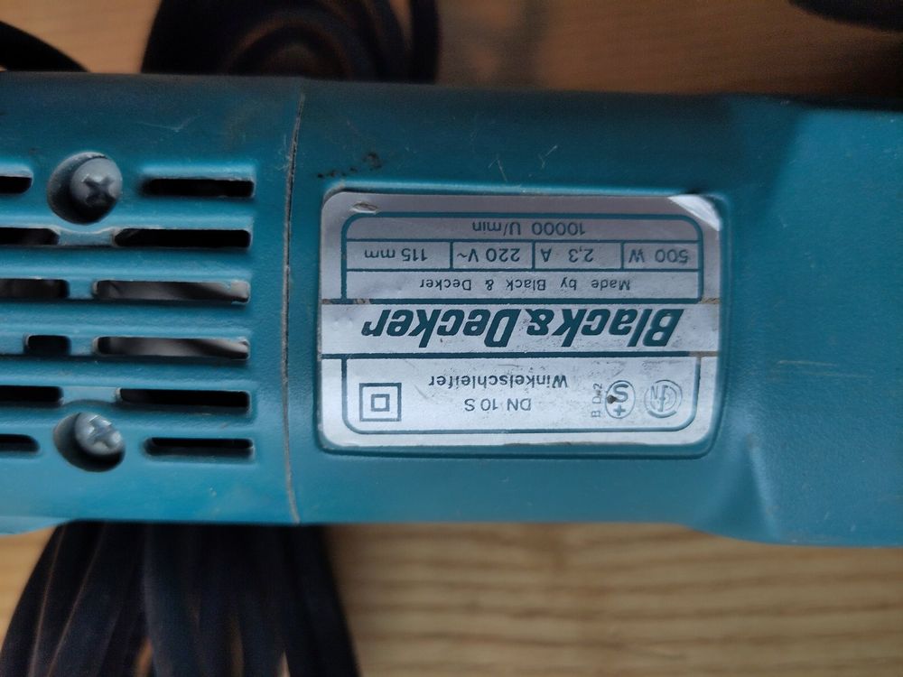 Winkelschleifer Black&Decker (Gebraucht) in Basel für CHF 20 – mit ...