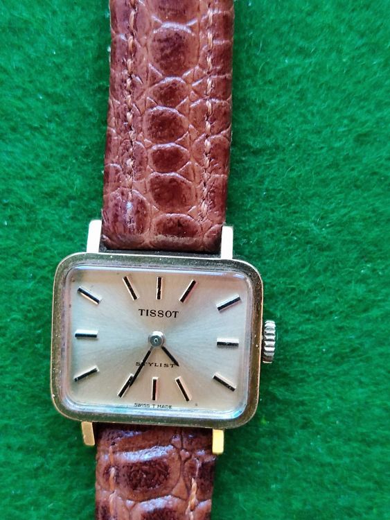 Montre Tissot Stylist (Gebraucht) in für CHF 5 – mit Lieferung auf ...