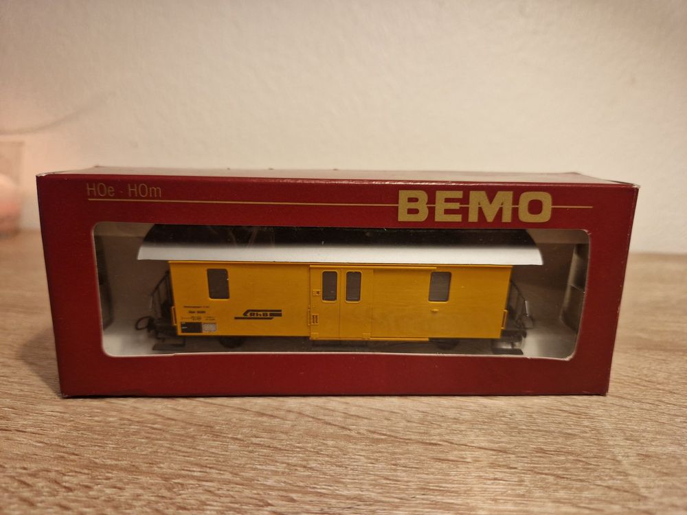 Bemo 2265 199 Werkzeugwagen RhB H0m | Kaufen auf Ricardo